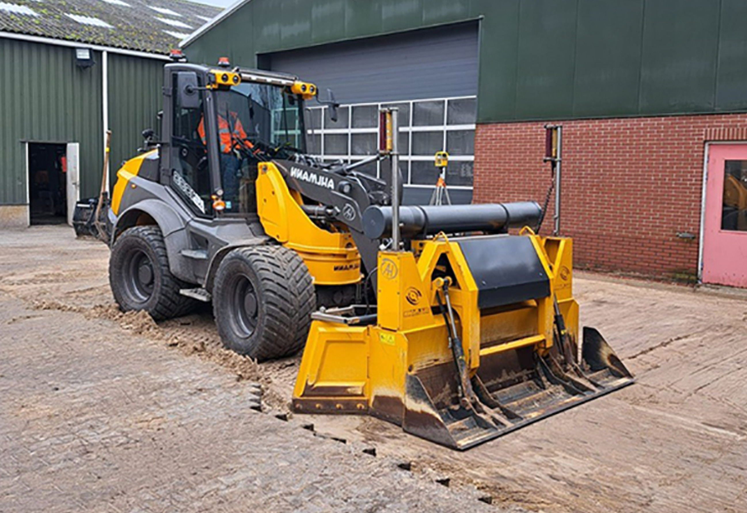 Ahlmann- und Mecalac-Maschinen | Ahlmann