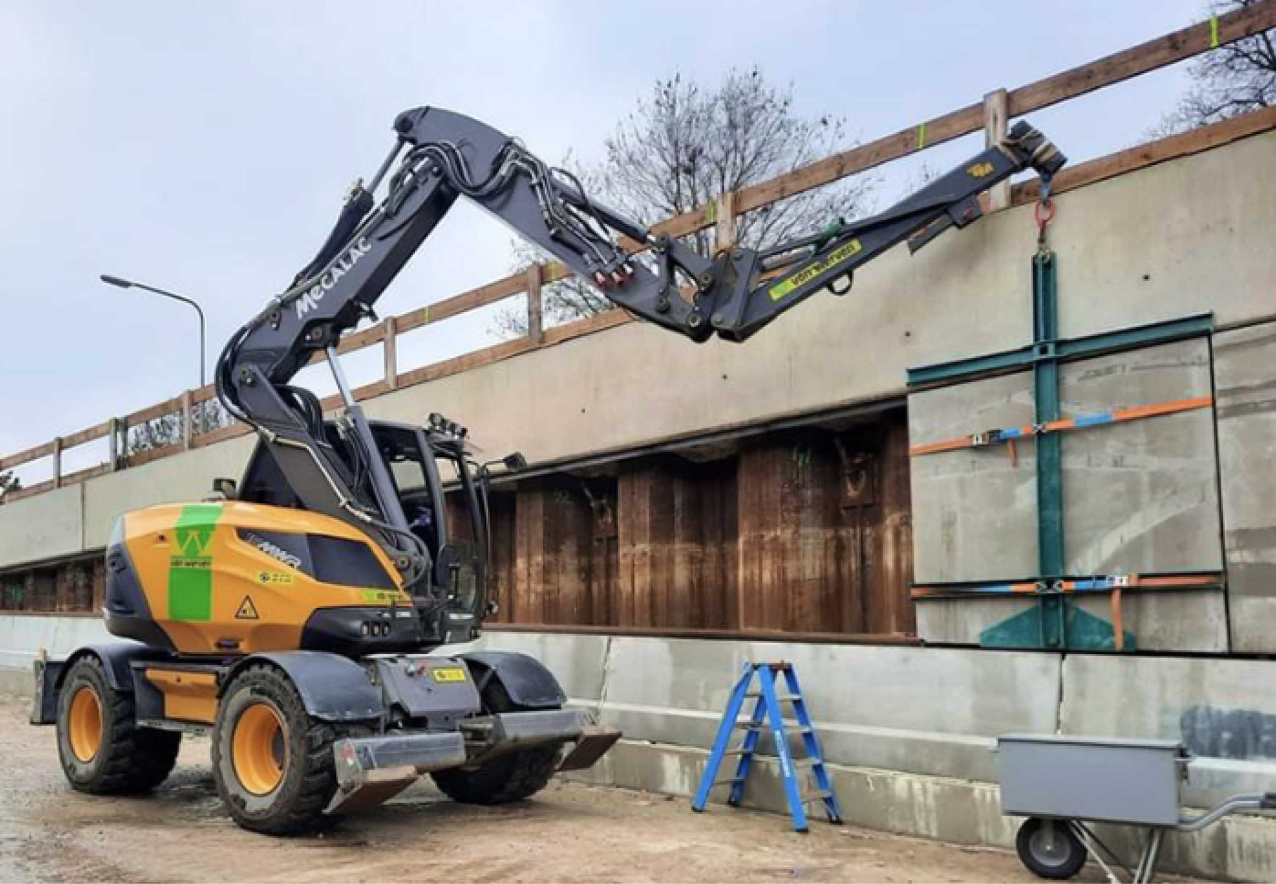 Ahlmann- und Mecalac-Maschinen | Ahlmann