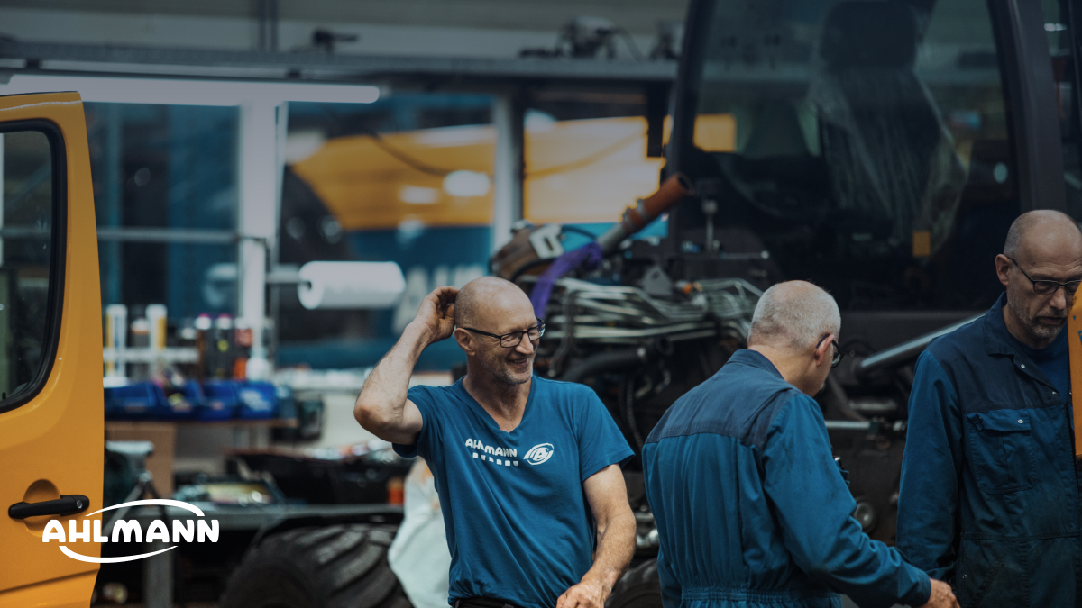 Ahlmann and Mecalac machines | Ahlmann