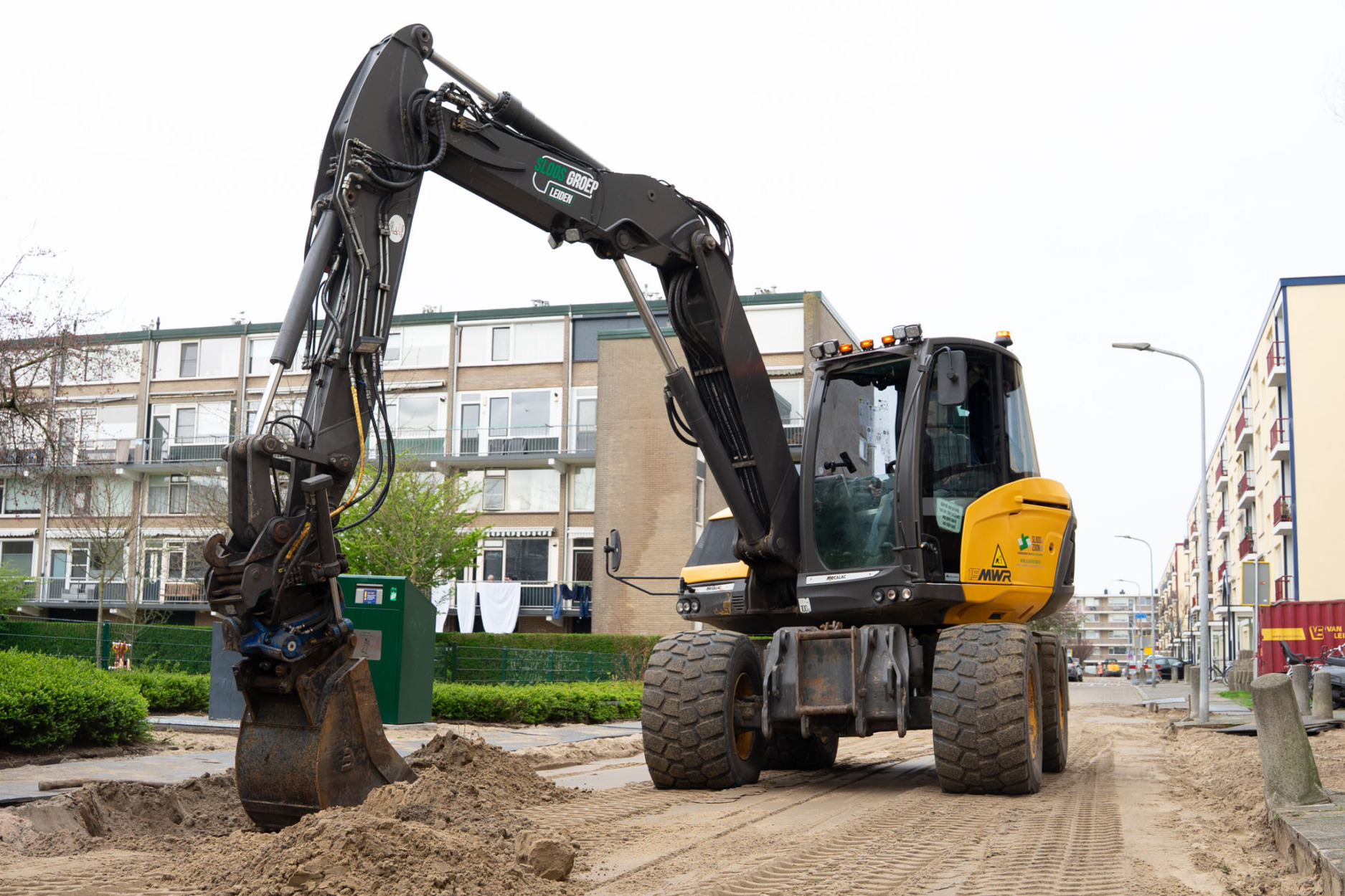 Mecalac Wheeled Excavators | Ahlmann