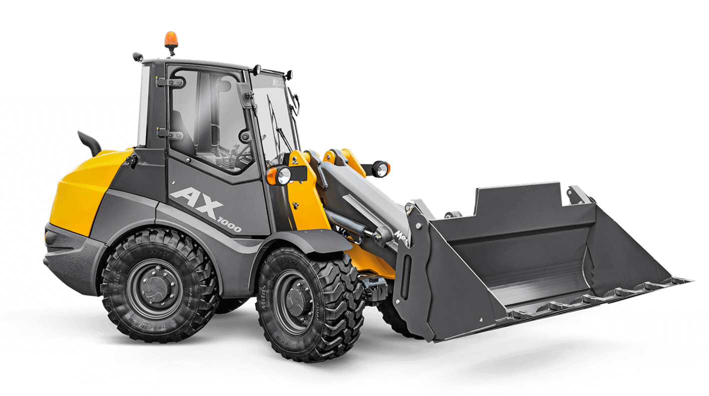 Mecalac AX 1000 | Ahlmann