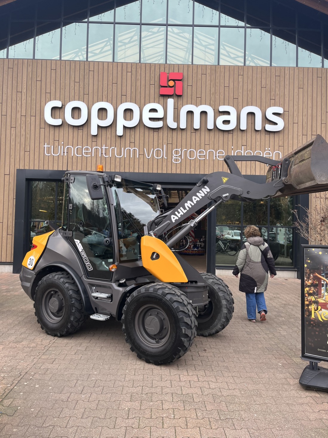 Toekomstbestendige AS600 voor Tuincentrum Coppelmans | Ahlmann